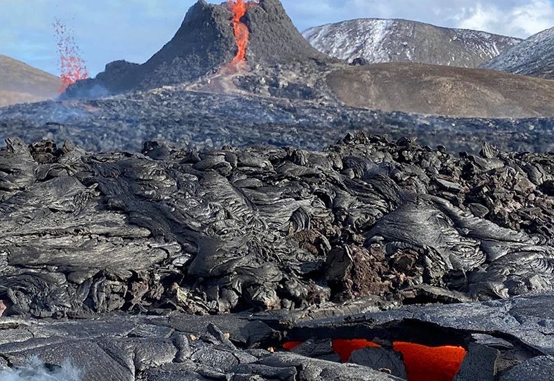 Volcano hike & The Blue Lagoon